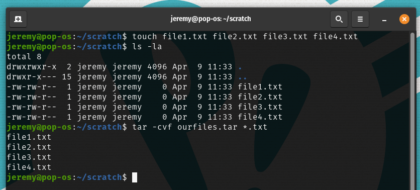 How To Open Tar Files In Linux All Hands On Tech