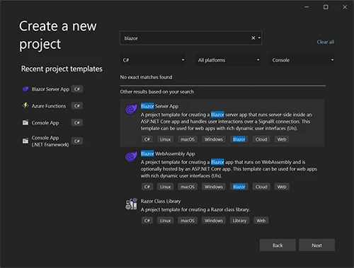 How to use SQLite in Blazor - All Hands on Tech How to use SQLite in Blazor - All Hands on Tech