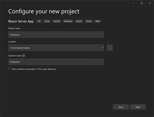 How to use SQLite in Blazor - All Hands on Tech How to use SQLite in Blazor - All Hands on Tech