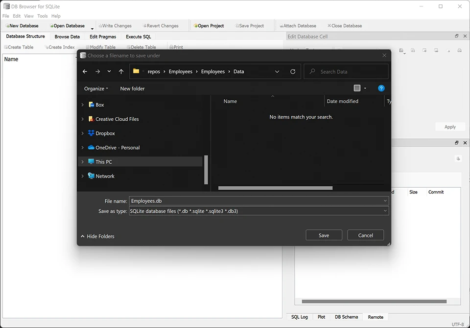 How to use SQLite in Blazor - All Hands on Tech How to use SQLite in Blazor - All Hands on Tech
